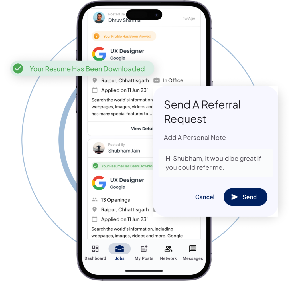 zobiko.com – Jobs by connections